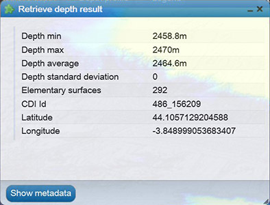 EMODnet Bathymetry Portal - User help